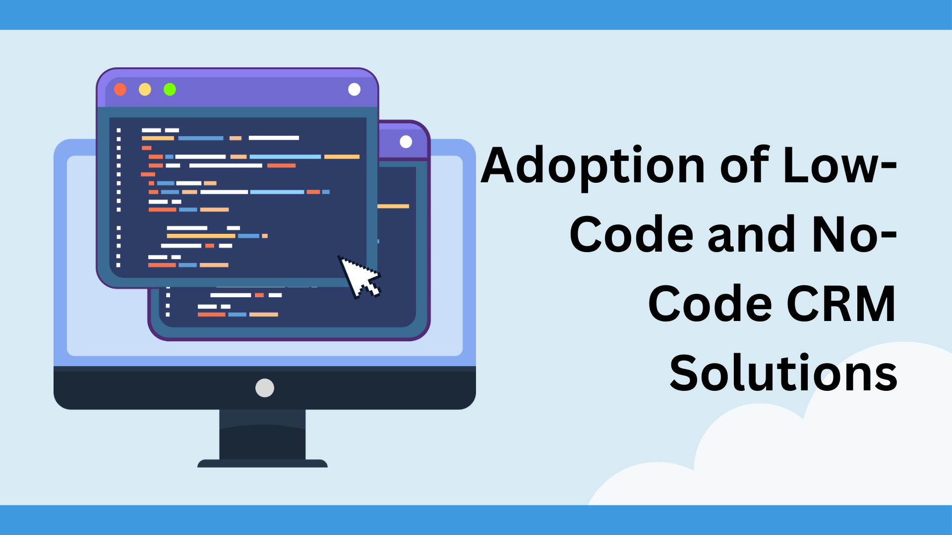 Embrace Low-Code/No-Code CRM Solutions | CETDIGIT